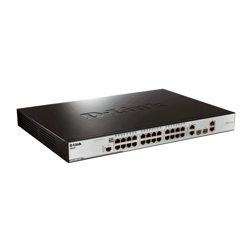 DGS-1100-06 D-Link 5-port 10/100/1000+ SFP - MICROVIEW NIGERIA