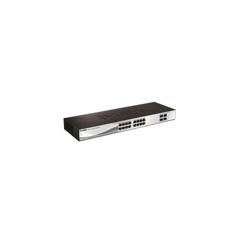 D-LINK 16port 10/100/1000 + SF - MICROVIEW NIGERIA