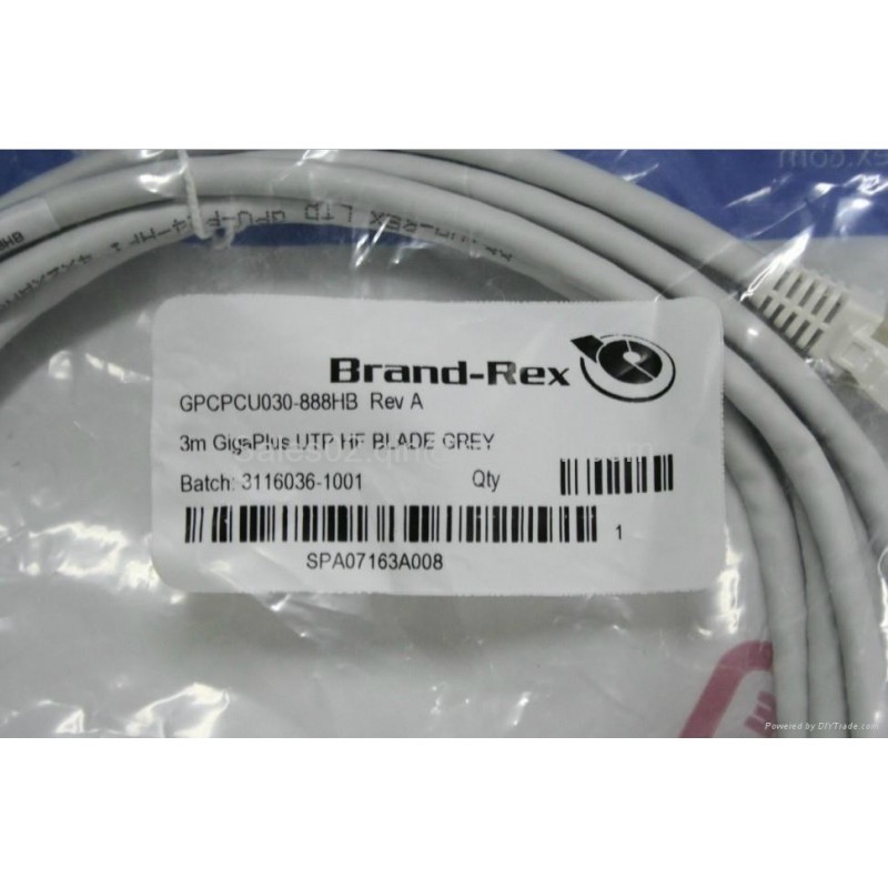 Brand-Rex CAT5, CAT6, CAT6a Cables - MICROVIEW Nigeria