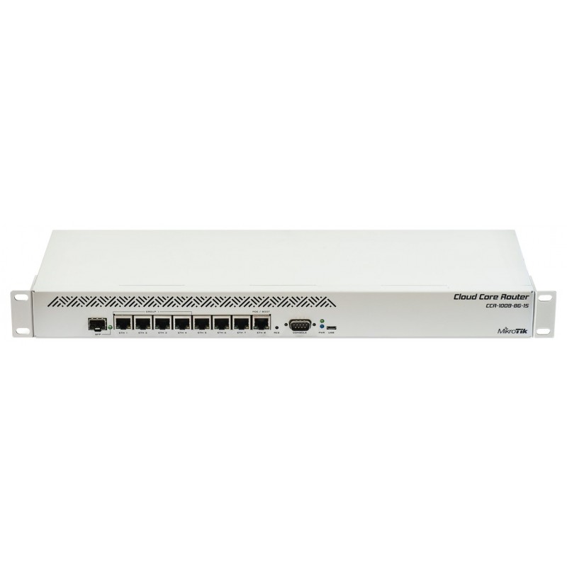 MIKROTIK-CCR1009-8G-1S - MICROVIEW NIGERIA