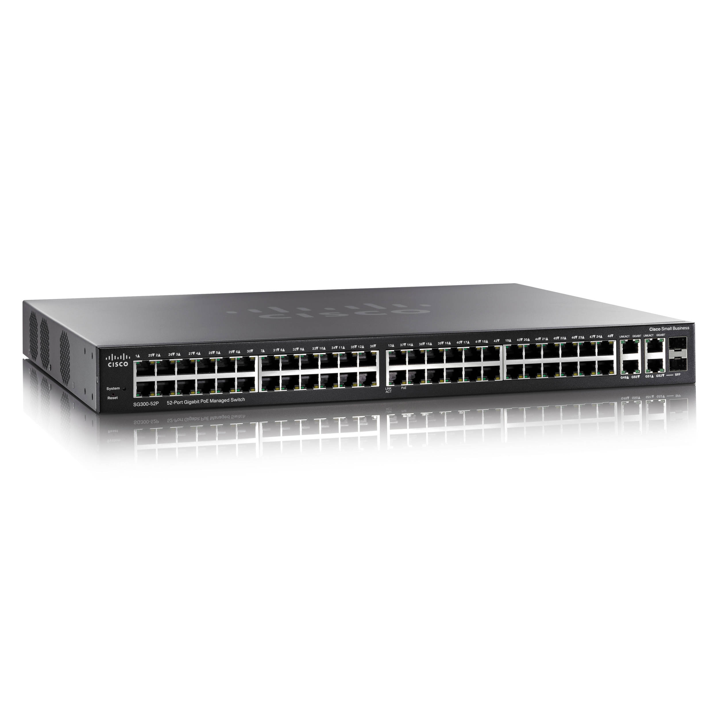 CISCO SG300-52 - MICROVIEW NIGERIA