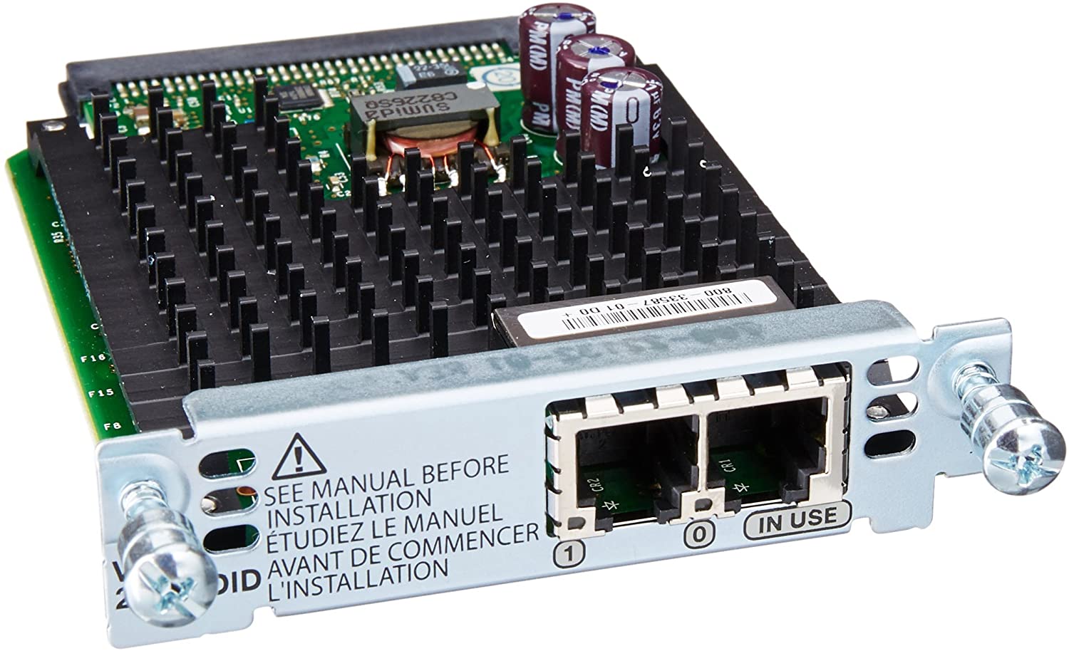 CISCO Voice Card 2port - MICROVIEW NIGERIA