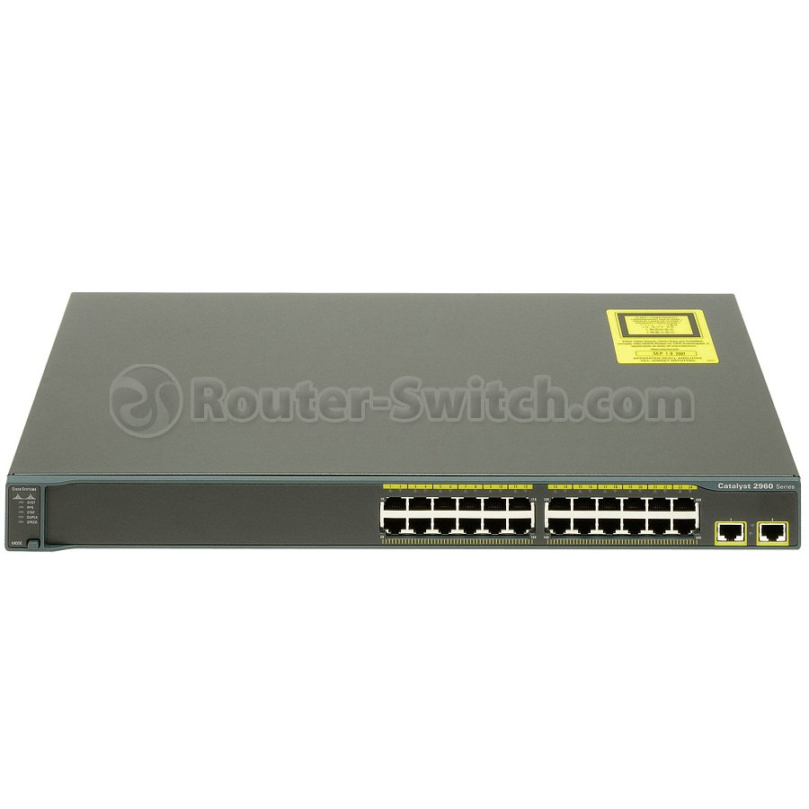 Cisco Catalyst WS-C2960-24TT-L - MICROVIEW NIGERIA