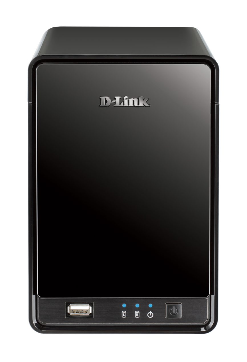 D-LINK - DNR-322L - 6TB SATA HDD - MICROVIEW NIGERIA
