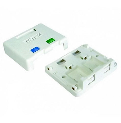 DINTEK CAT 6A (10G) JACK - MICROVIEW NIGERIA