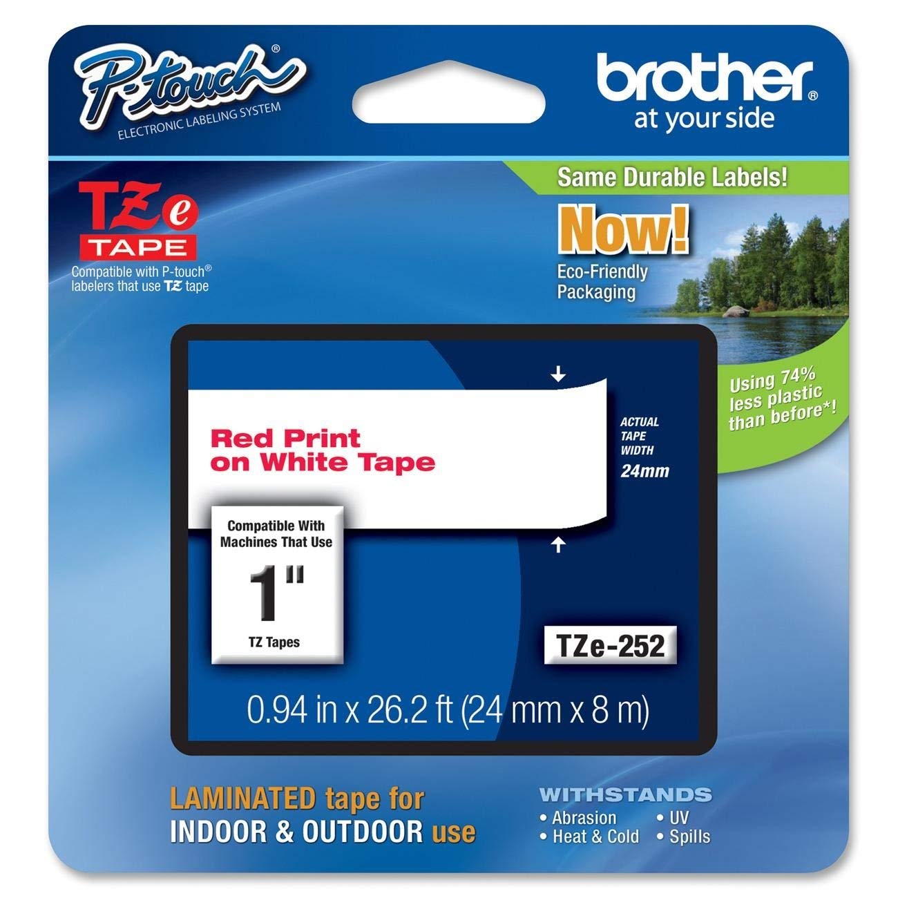 BROTHER LABEL CARTRIDGE 12MM - MICROVIEW NIGERIA
