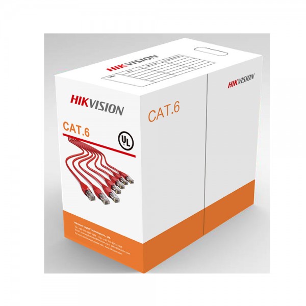 HIKVISION HIKVISION-CAT6 UTP CABLE - MICROVIEW NIGERIA