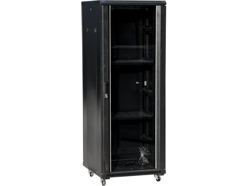 MEGA RACK-MR-G81032BK (32U 800 X 1000) - MICROVIEW NIGERIA